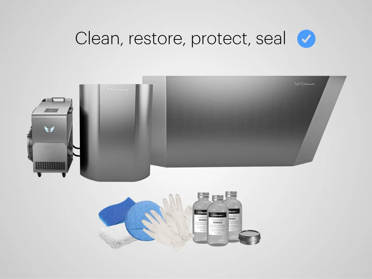 Stainless Steel Care Kit - Colderatti