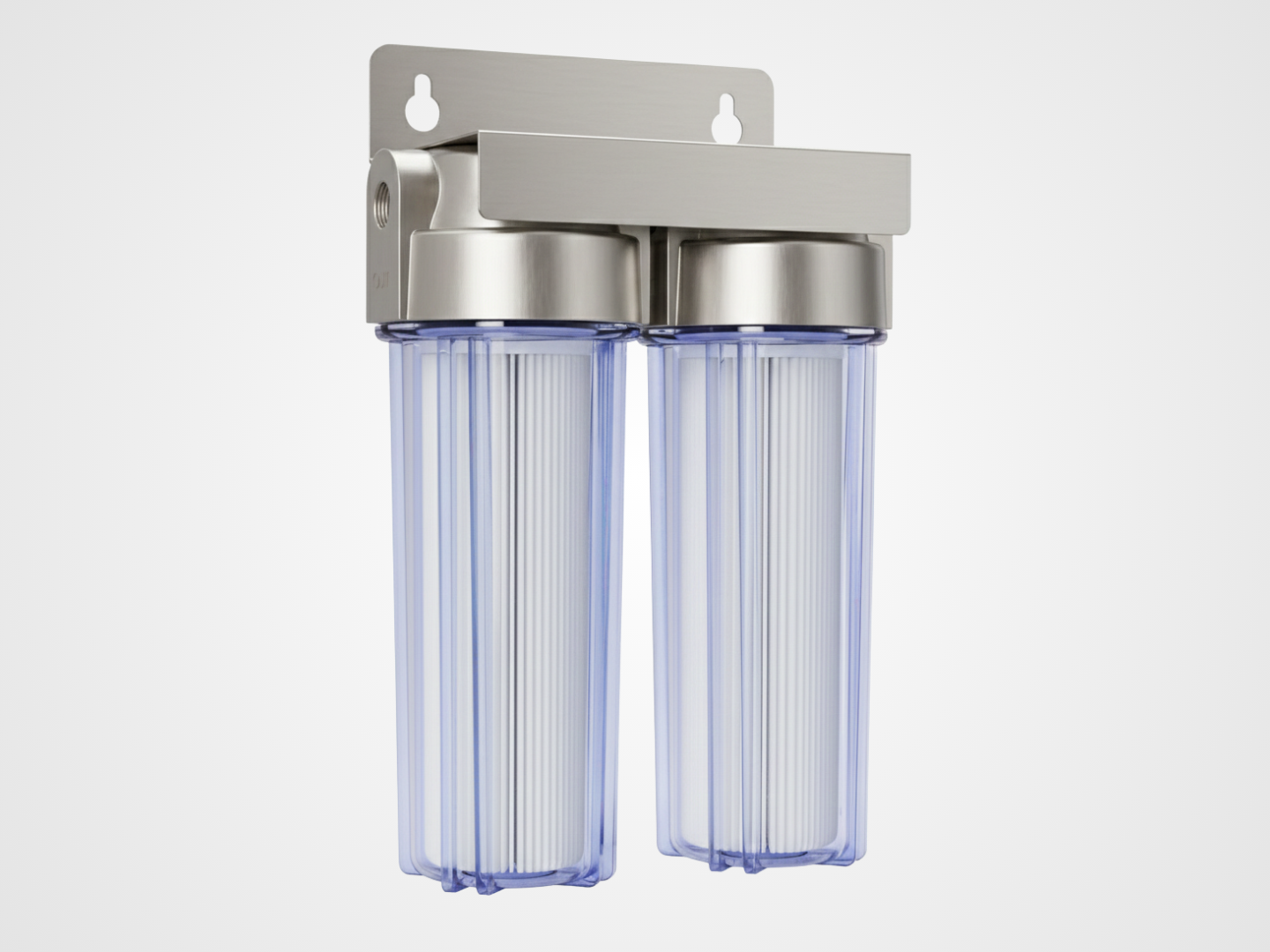 Dual Stage Inline Filter Housing – 10" x 2.5" – Colderatti